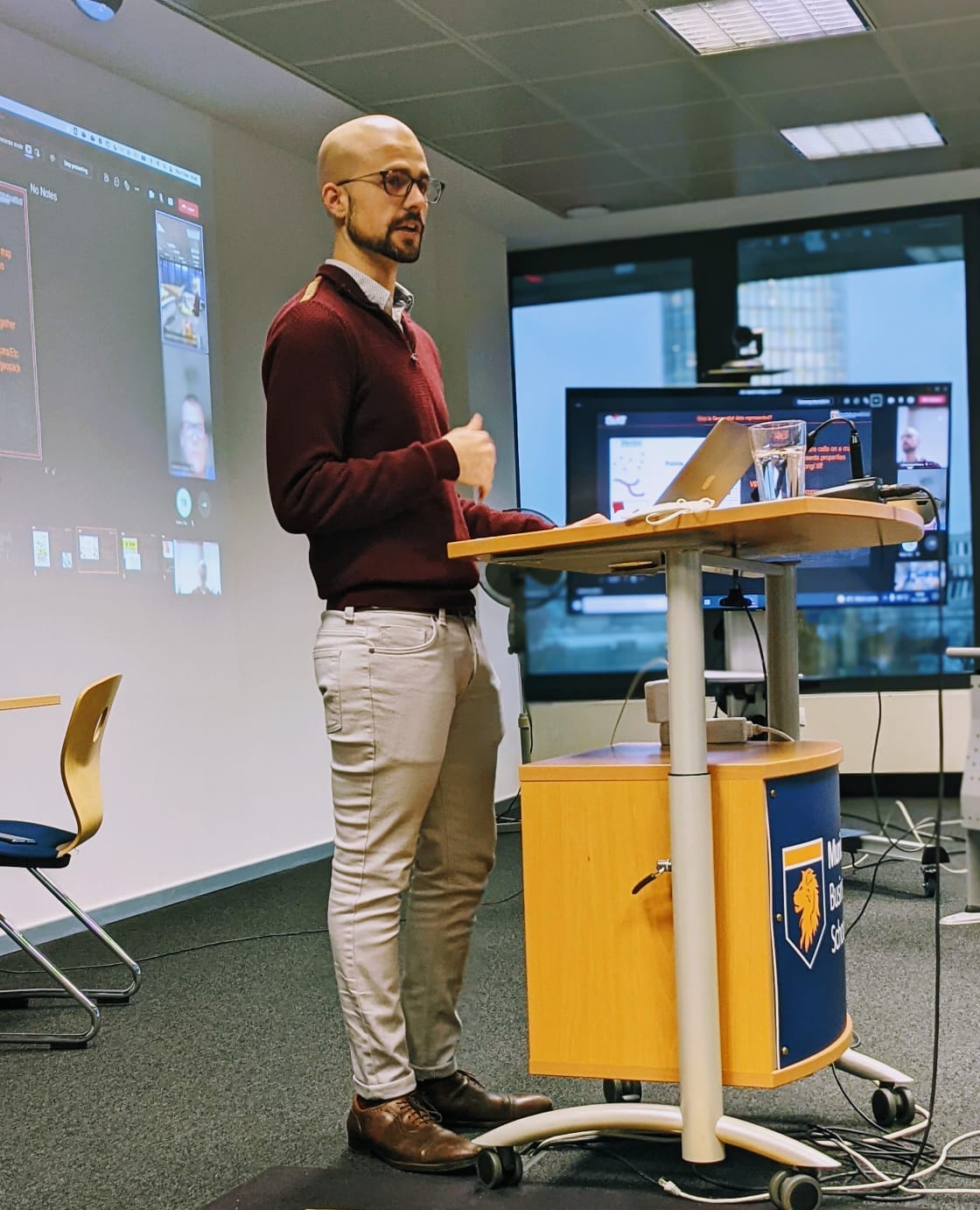 Geospatial Intelligence Recap Gabe